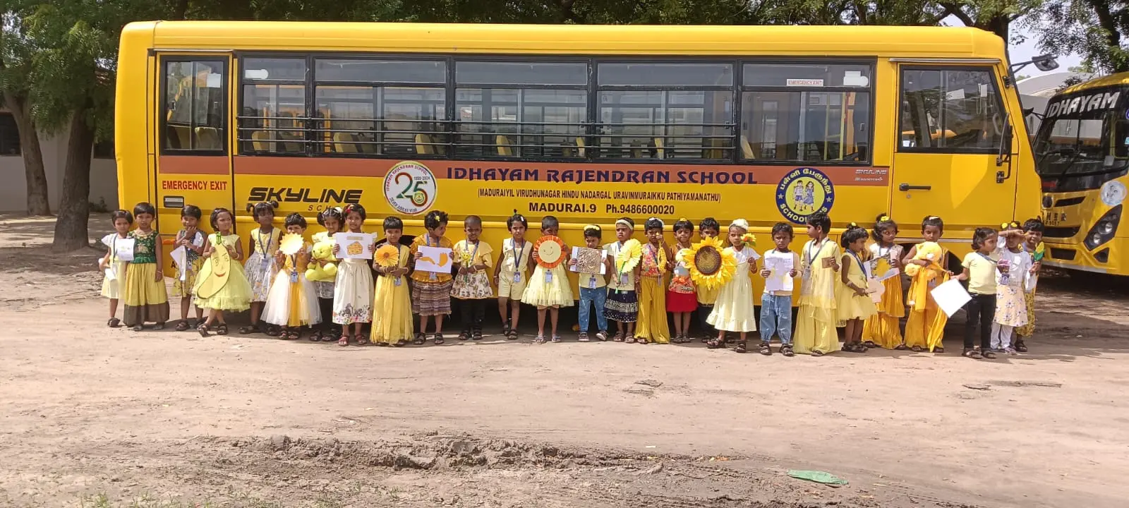 Yellow Day Celebration | IdhayamRajendranSchool